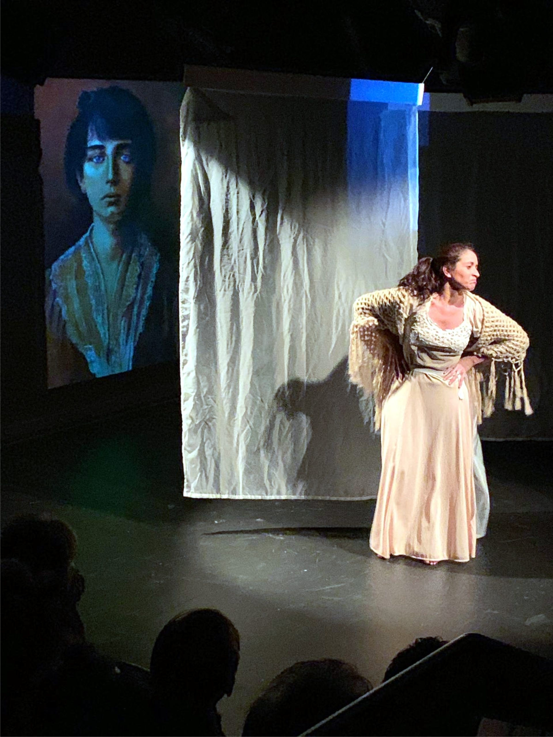 Zindia Pino, la Ganadora de Monologando Ando 2019. - THE FRANKO NEWS